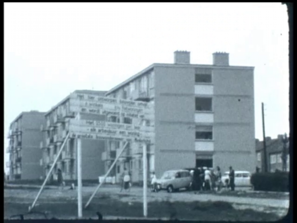 Historische Vereniging Soest/Soesterberg - 1968: Bouw flats op De Engh
