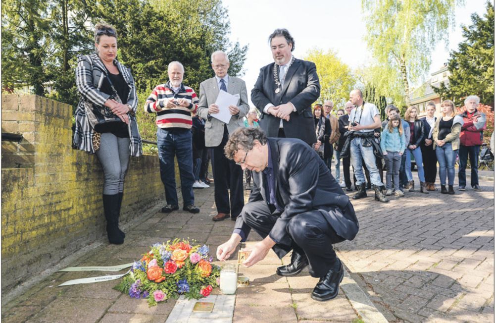 Historische Vereniging Soest/Soesterberg - Stolpersteinen in Soest