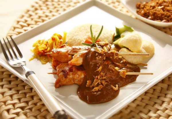 Saté Ajam voor op de BBQ - Inproba - Oriental Foods