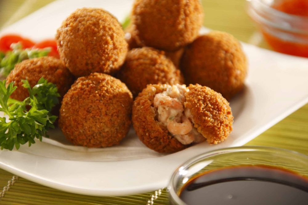 Chili Garnalen Bitterbal - Inproba - Oriental Foods