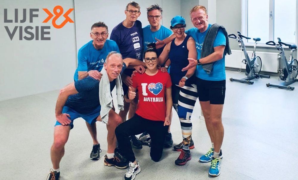 Lijf & Visie - Laura Veldkamp gaat Down Under!