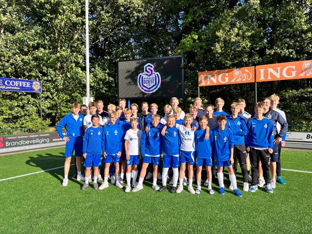 Sportorganisatie Soest - Jeugdtrainingen SO Soest van start