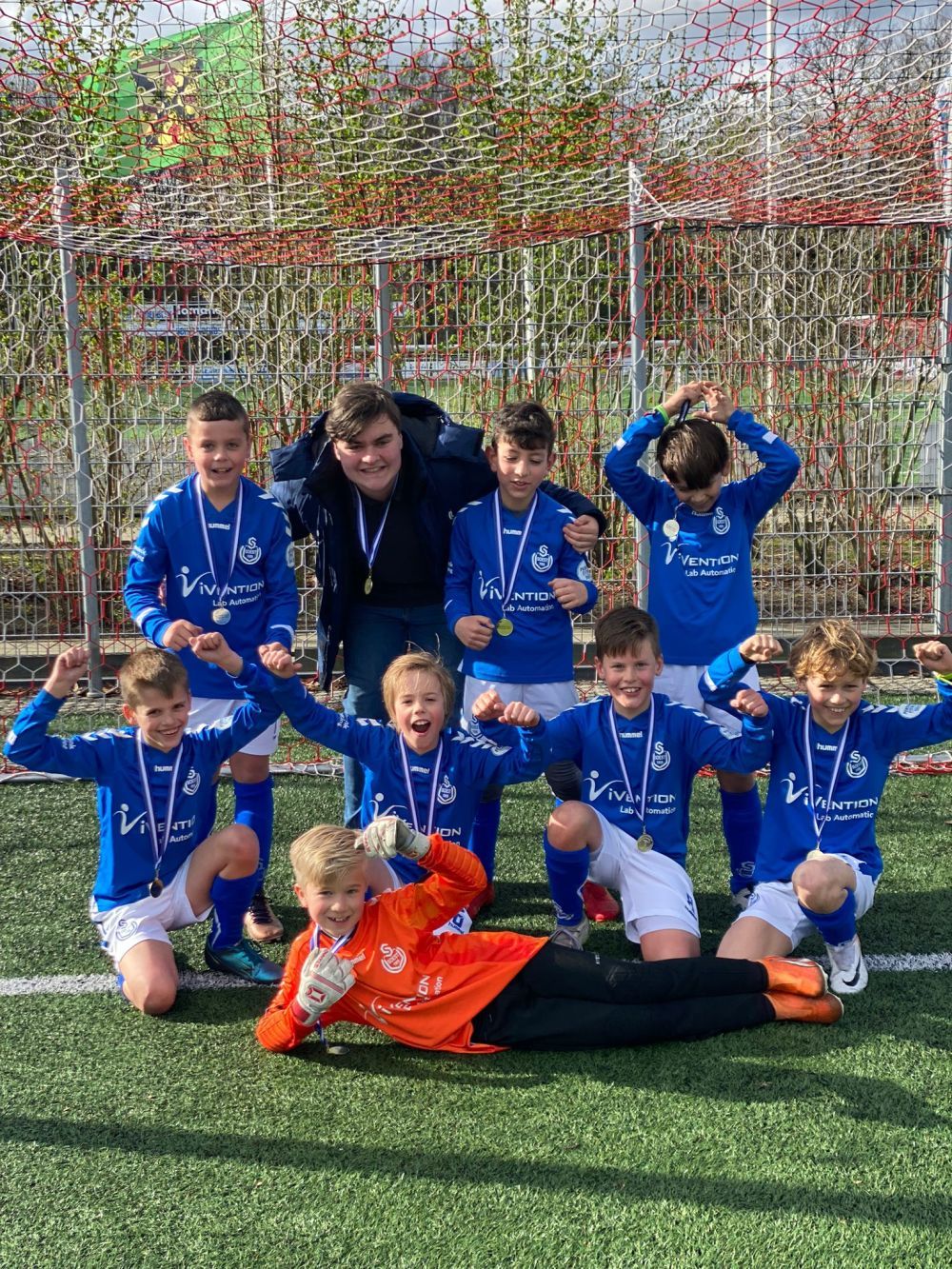 Sportorganisatie Soest - SO Soest JO10-1 kampioen