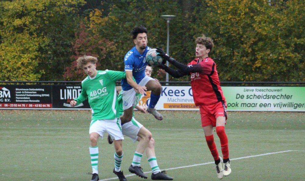 Sportorganisatie Soest - SO Soest JO19-1 wint derby tegen VVZ '49