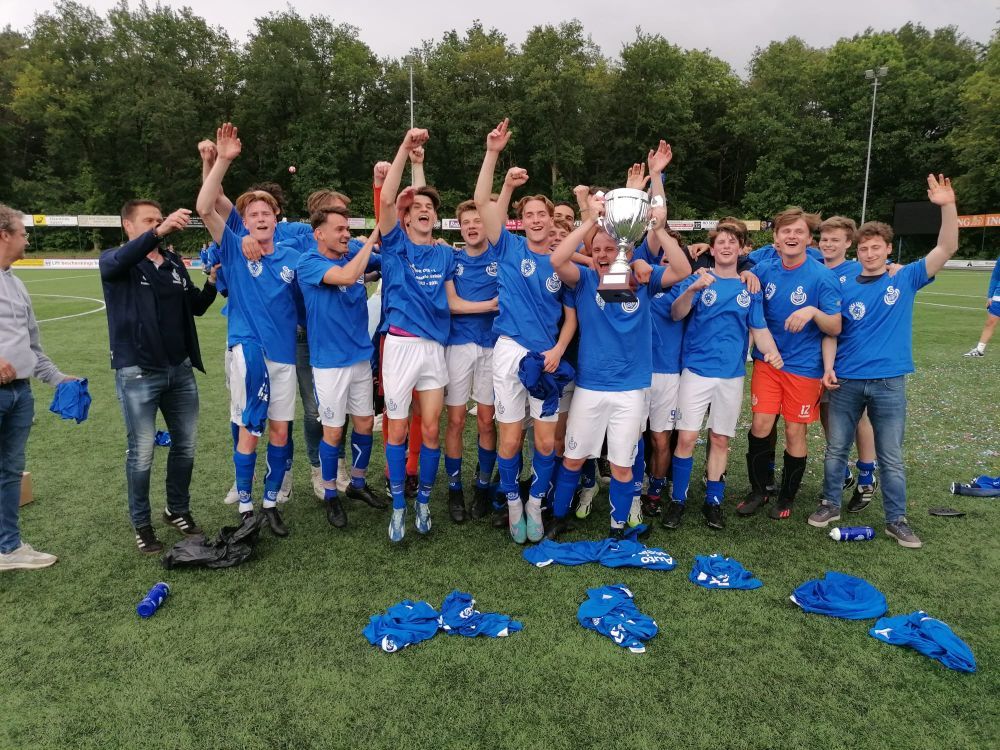 Sportorganisatie Soest - O23-1 kampioen na spannende wedstrijd tegen concurrent Hoogland