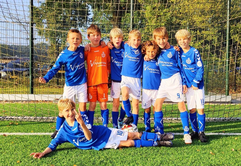 Sportorganisatie Soest - Eerste periodekampioen SO Soest JO9 Geel is ...