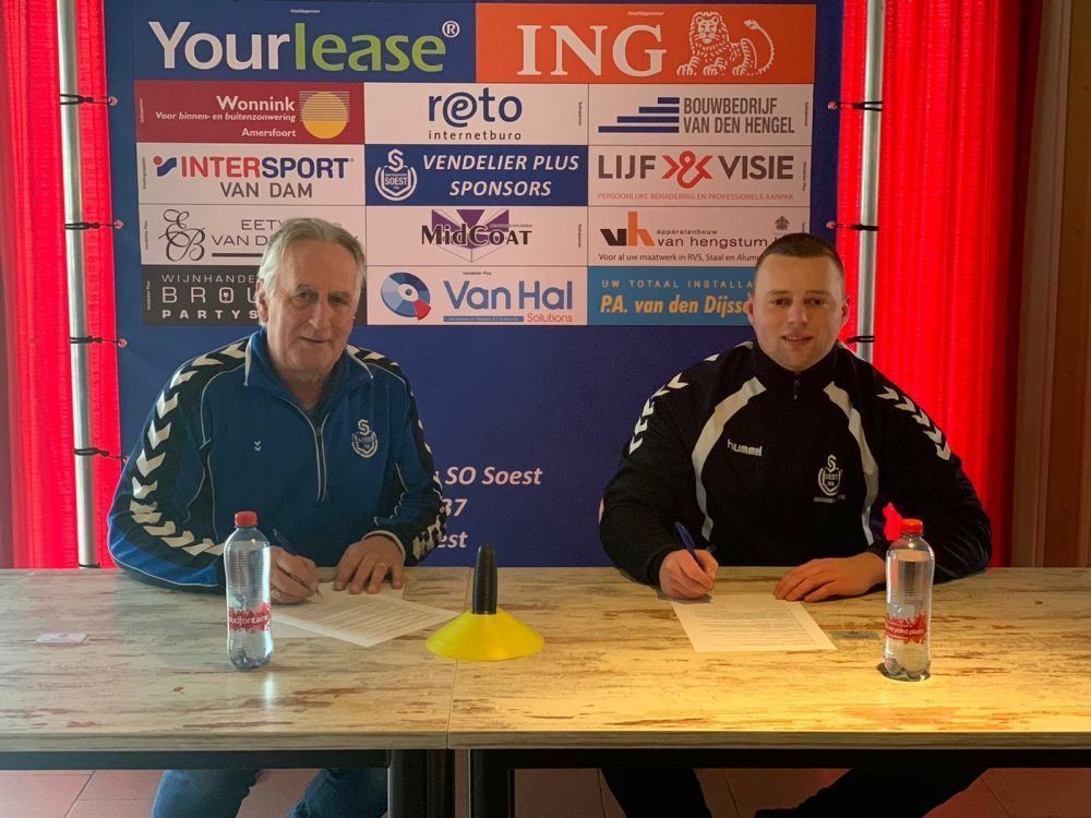 Sportorganisatie Soest - Trainer JO14-1 in het nieuwe seizoen: Tim Brand