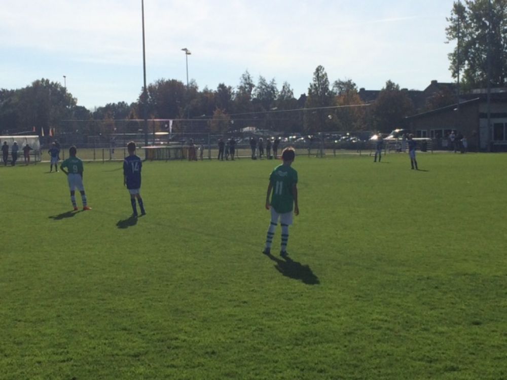 Sportorganisatie Soest - De topper tegen sv BAARN