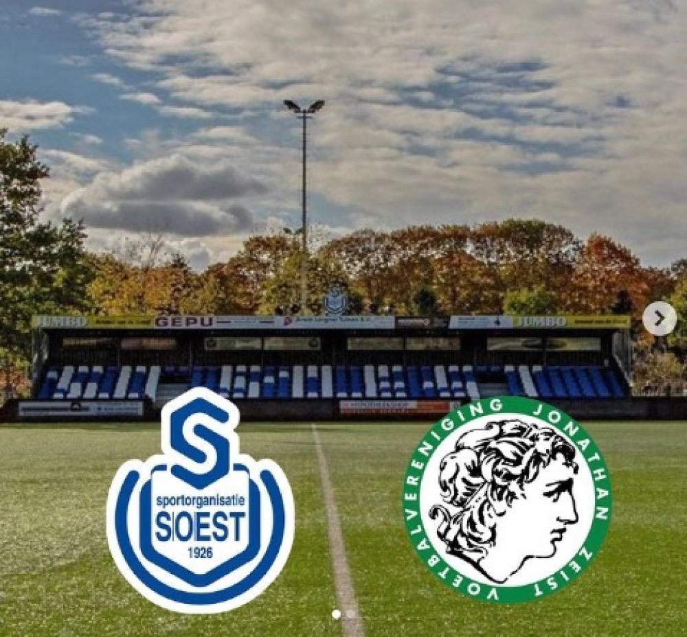 Sportorganisatie Soest - Deze zaterdag SO Soest 1 en SO Soest 2 in actie!