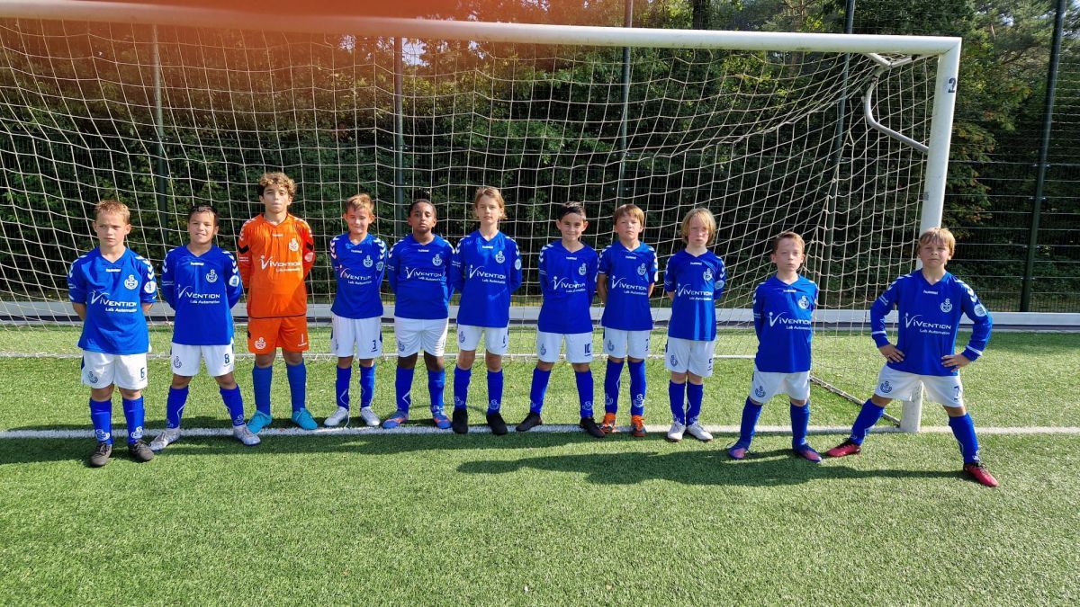 Sportorganisatie Soest - JO11-5 kampioen