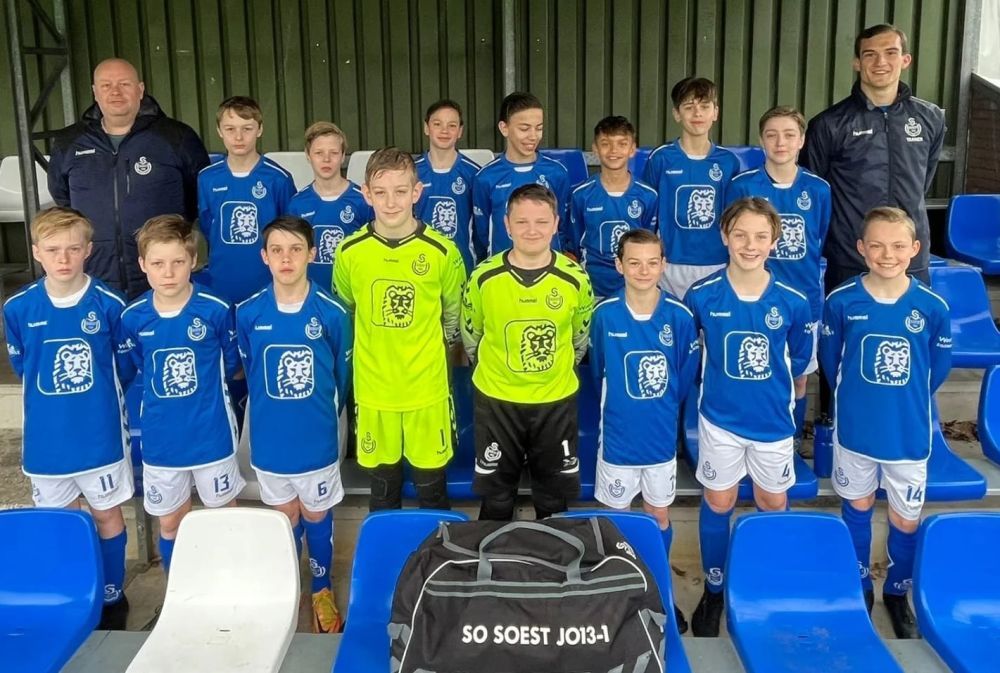 Sportorganisatie Soest - Maak kennis met SO Soest JO13-1