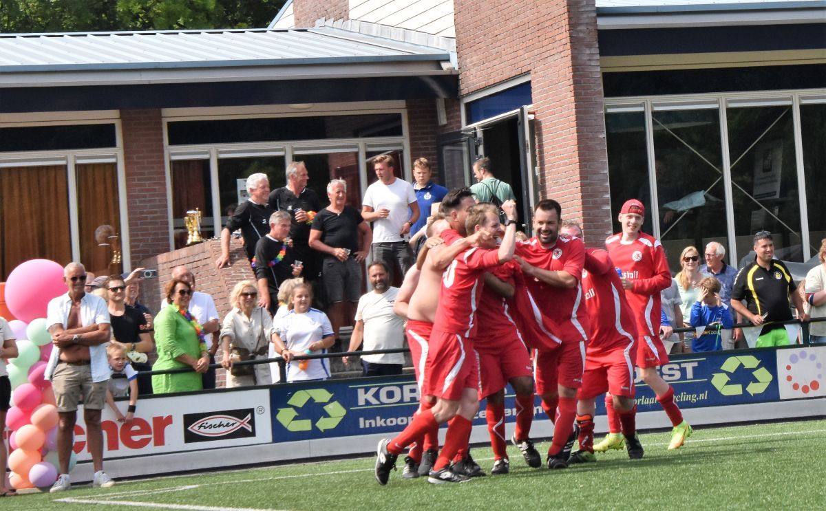 Sportorganisatie Soest - Bloedheet Bram Bartels Toernooi supergezellig