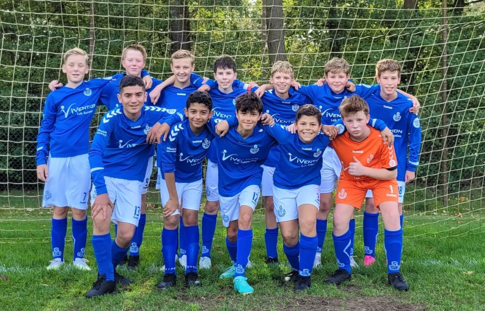Sportorganisatie Soest - JO14-4 kampioen