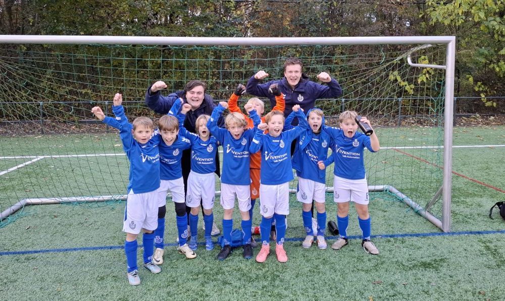 Sportorganisatie Soest - JO10 behaalt derde plaats op partnerclub toernooi FC Utrecht