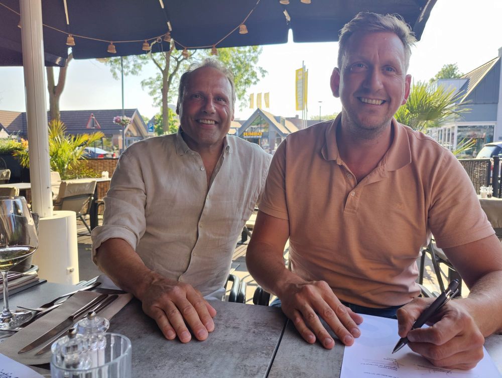 Sportorganisatie Soest - Bouwbedrijf Van den Hengel verlengt als ...