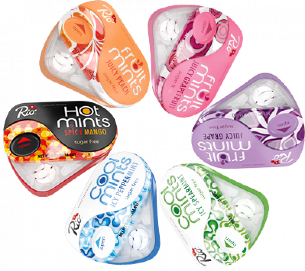 Rio Mints & Sweeteners BV - Hot, Cool and Fruit Mints